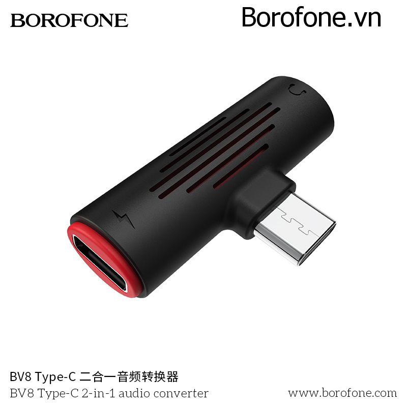 Cáp chuyển đổi BOROFONE BV8