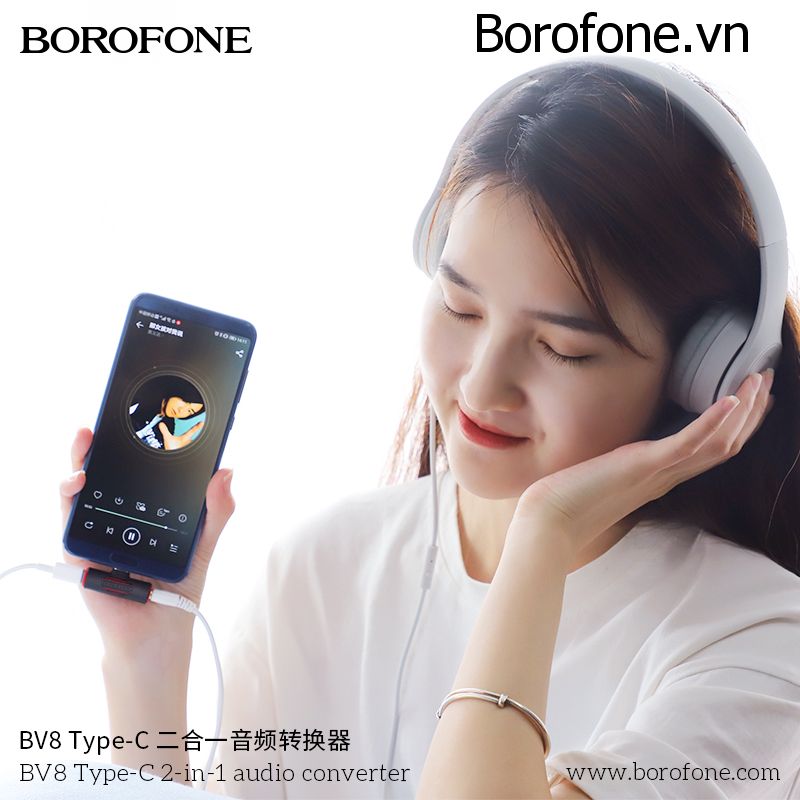 Cáp chuyển đổi BOROFONE BV8